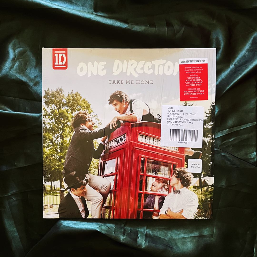 One Direction - Take Me Home Vinyl LP, Hobbies & Toys, Music & Media ...