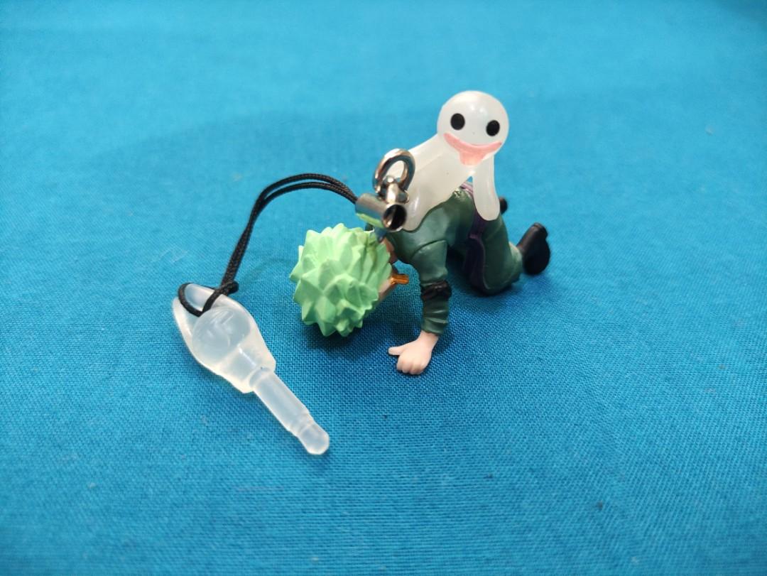 One Piece Zoro with Negative Ghost Mini Figure Charm Keychain Bandai ...