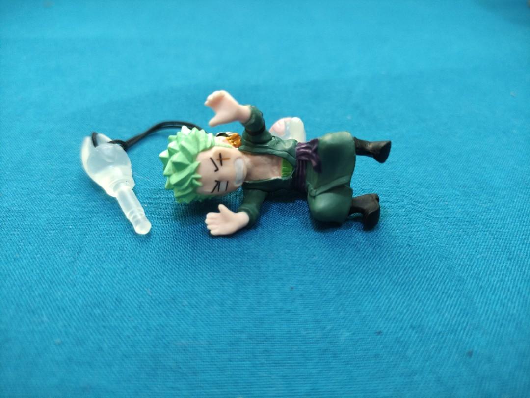 One Piece Zoro with Negative Ghost Mini Figure Charm Keychain Bandai ...