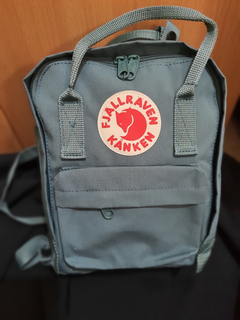 Original Kanken Backpack, Men's Fashion, Bags, Backpacks on Carousell