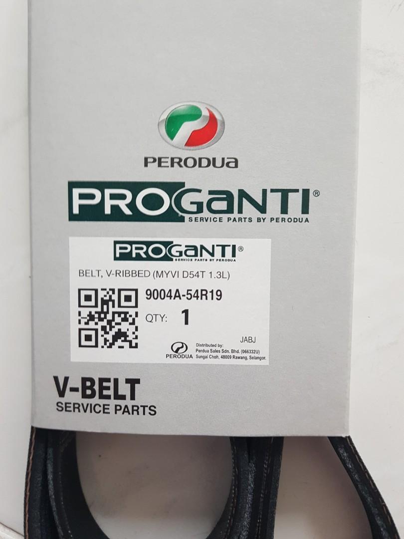 ORIGINAL PERODUA MYVI LAGI BEST 1.3 FAN BELT/V-BELT ( 4PK1630 9004A ...