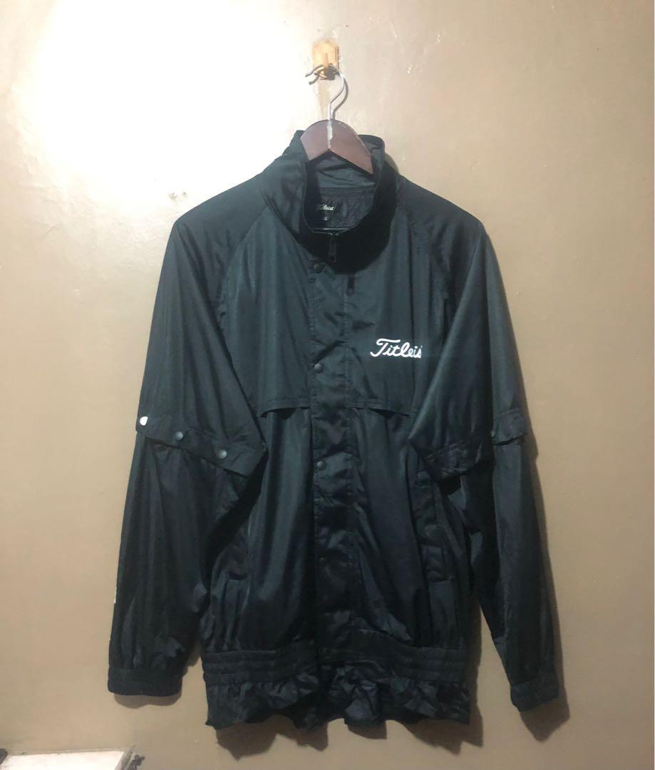Original TITLEIST Unisex Golf Jacket With Detachable Sleeves, Men's ...