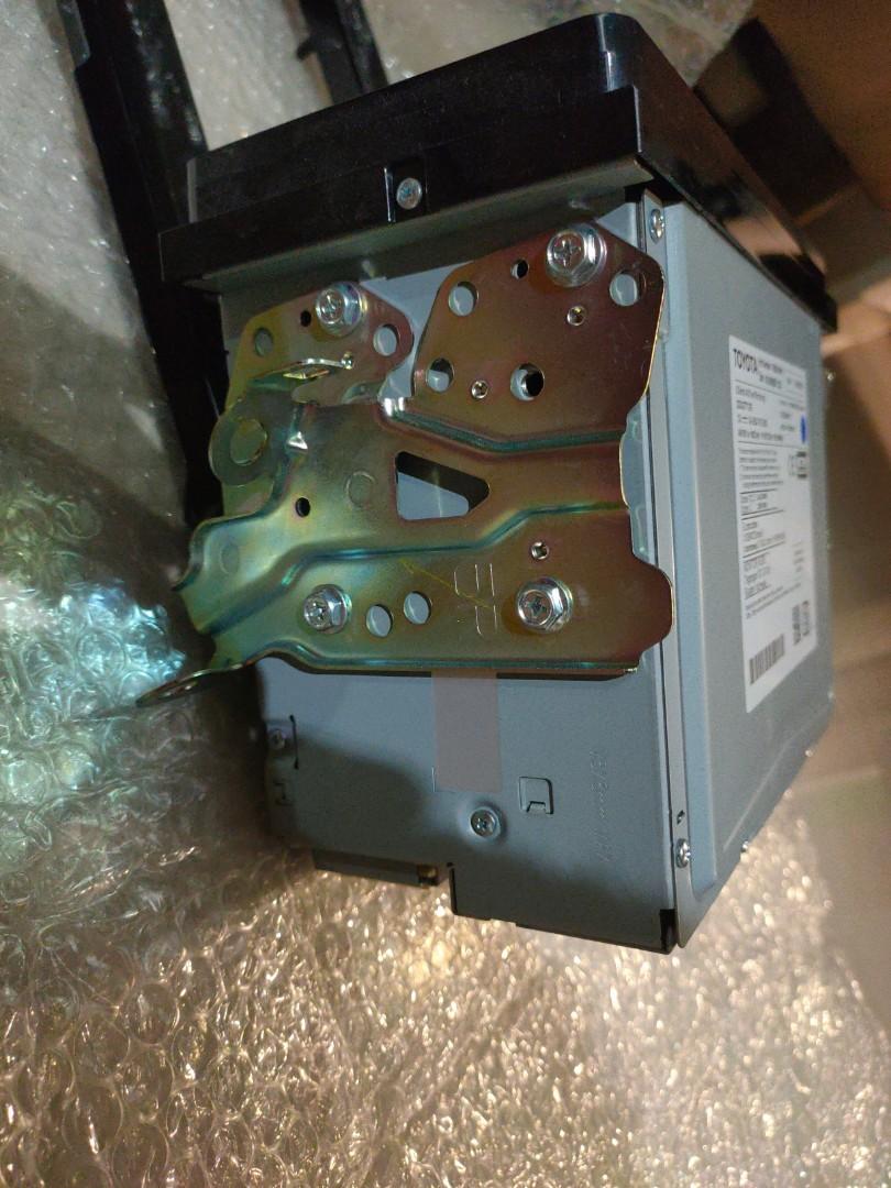 Original Toyota Altis Gen 12 Head Unit, Car Accessories, Electronics ...