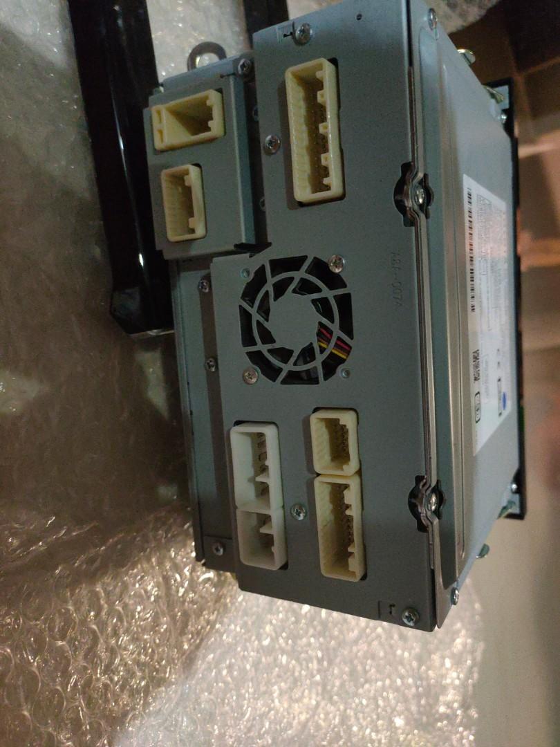 Original Toyota Altis Gen 12 Head Unit, Car Accessories, Electronics ...