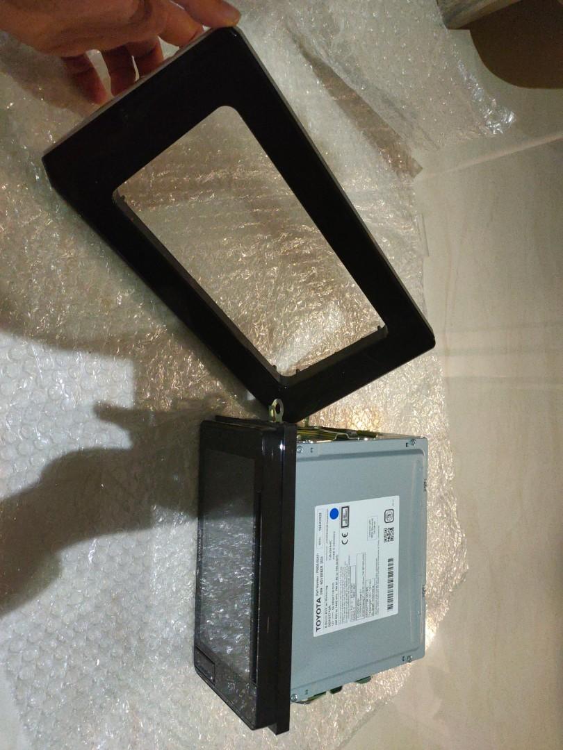 Original Toyota Altis Gen 12 Head Unit, Car Accessories, Electronics ...