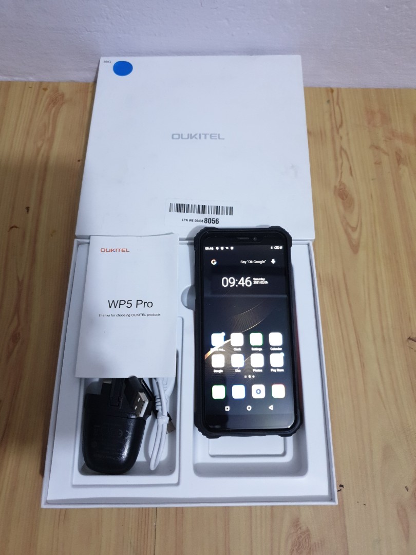 OUKITEL WP5 Pro Rugged Cell Phones, 4GB + 64GB Unlocked Smartphone ...