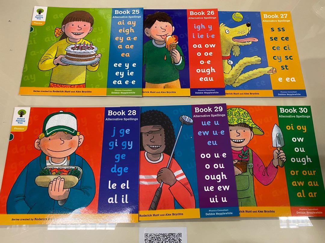 Oxford Reading Tree Phonics (stage 1+ to stage 5), 興趣及遊戲, 書本 & 文具, 小朋友書 ...