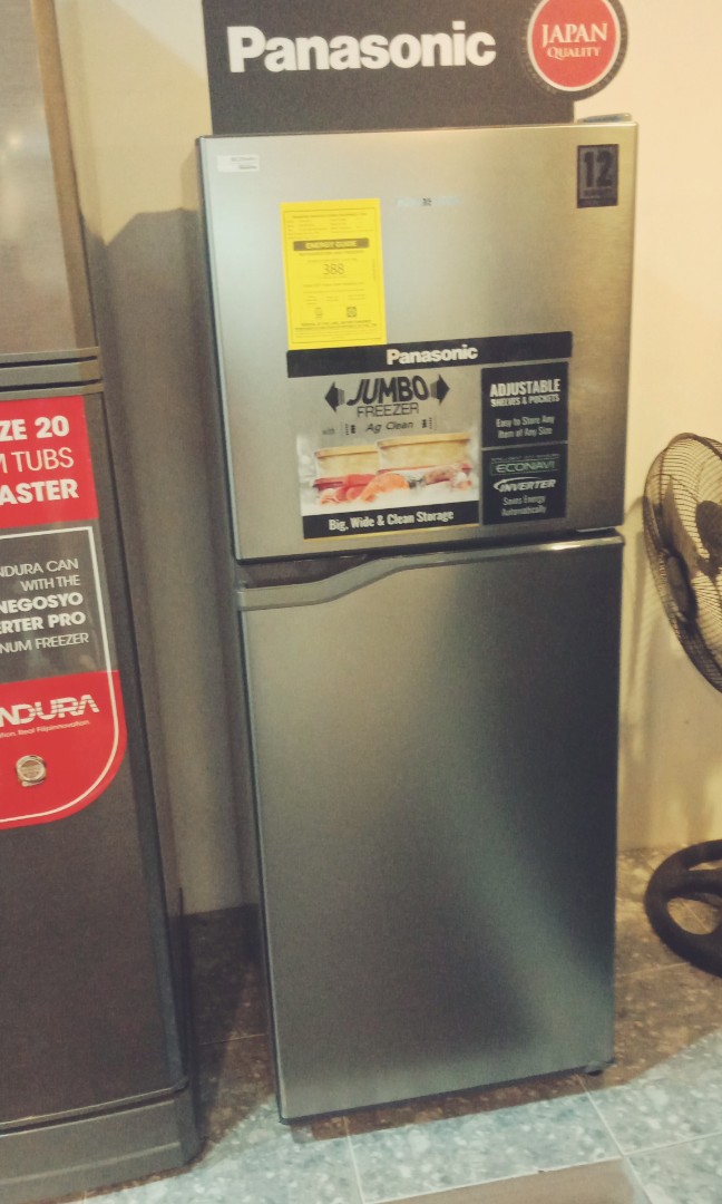 Panasonic Ref No Frost Inverter and Bottom Freezer, TV & Home ...