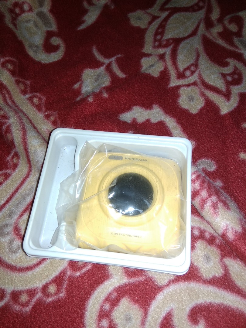 Paperang Thermal Label Printer P1, Computers & Tech, Printers, Scanners ...
