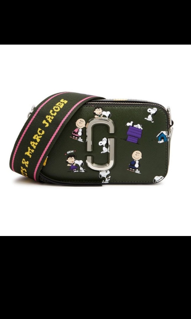 Peanuts®️ x Marc Jacobs Snapshot Camera Bag, Luxury, Bags & Wallets on ...