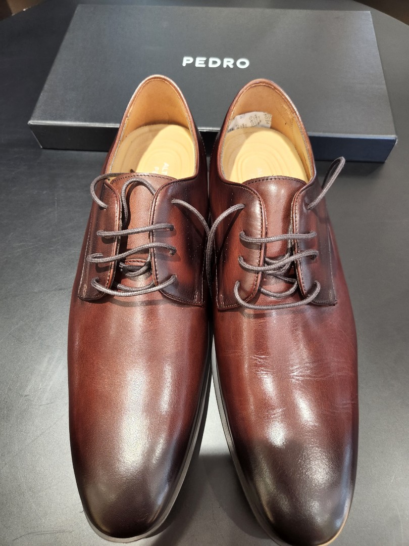 Pedro Leather Shoe, Men's Fashion, Footwear, Dress Shoes on Carousell