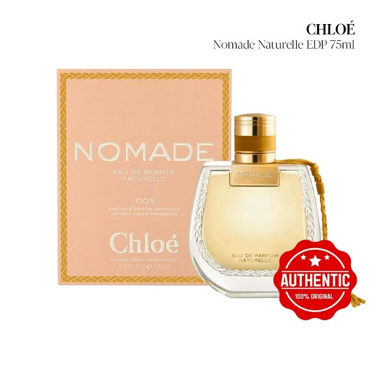 [PERFUME ALLEY] Chloe Nomade Naturelle EDP 75ml, Beauty & Personal Care, Fragrance & Deodorants ...