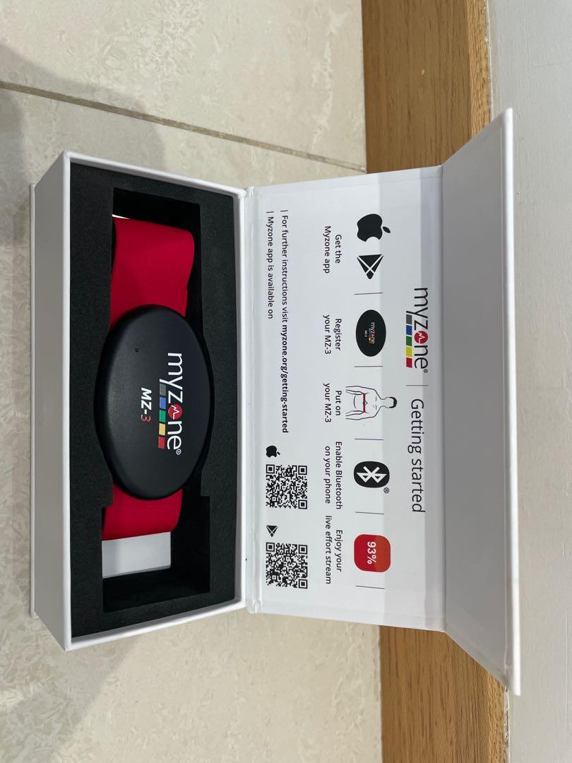 Physical activity belt MZ-3, Health & Nutrition, Health Monitors ...