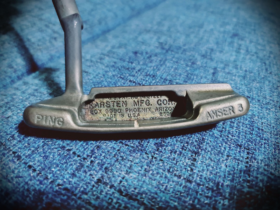 PING ANSER 3 PUTTER, Sports Equipment, Sports & Games, Golf on Carousell