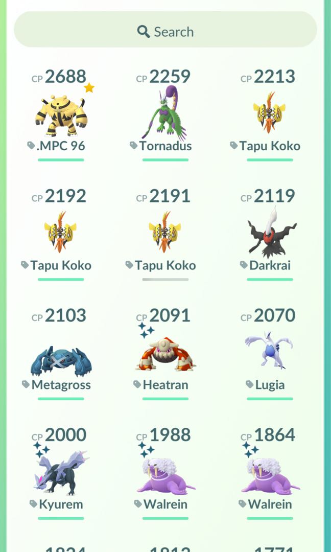 Pokemon Go Pogo Trade Legendary PVP relevant High CP Rare Shiny, Video ...