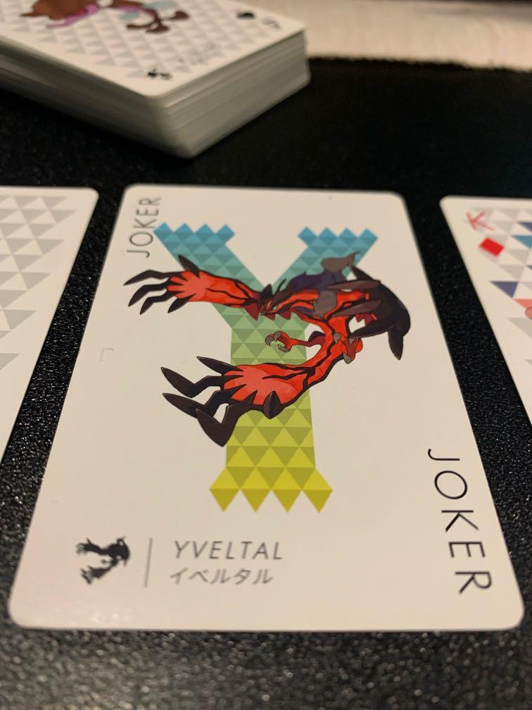 Pokemon Playing Cards / Solitaire cards, Hobbies & Toys, Toys & Games ...