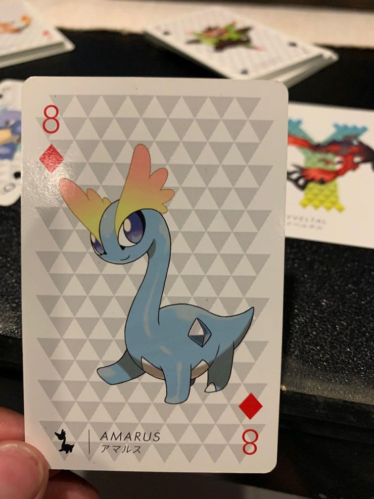 Pokemon Playing Cards / Solitaire cards, Hobbies & Toys, Toys & Games ...