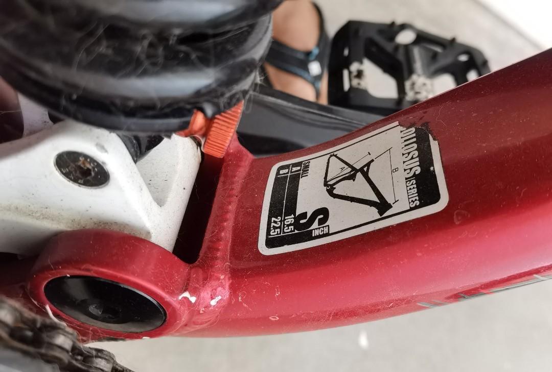 Polygon 26 ax 1.0 full suspension, Sports Equipment, Bicycles & Parts ...