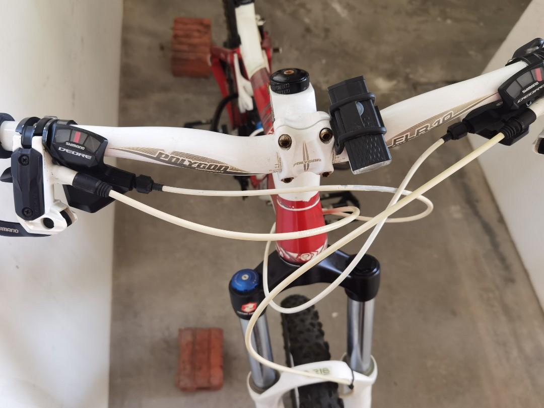 Polygon 26 ax 1.0 full suspension, Sports Equipment, Bicycles & Parts ...