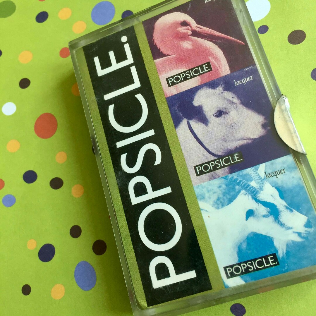 Popsicle Cassette Tape: Lacquer, Hobbies & Toys, Music & Media, CDs ...