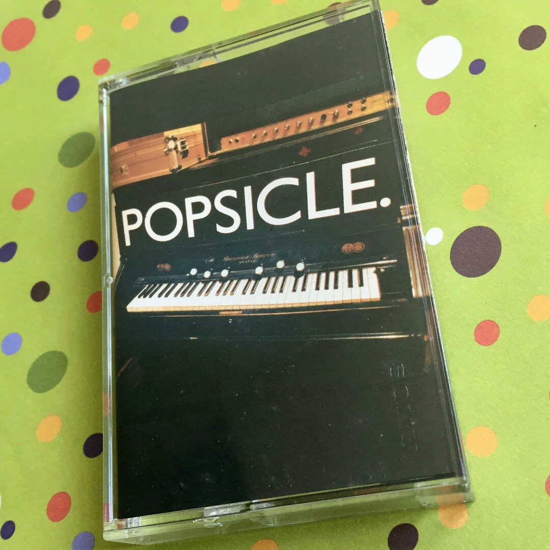Popsicle Cassette Tape: Self-Titled, Hobbies & Toys, Music & Media, CDs ...