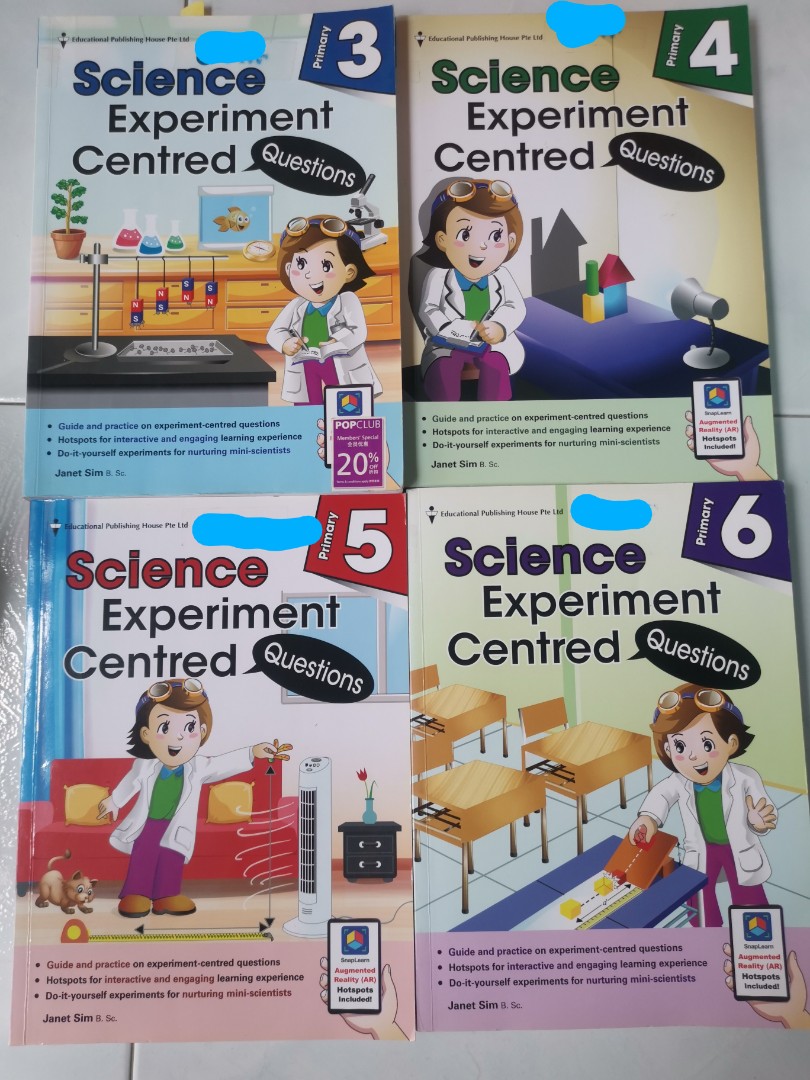 Primary Science Experiment Centered P3 to P6, Hobbies & Toys, Books ...