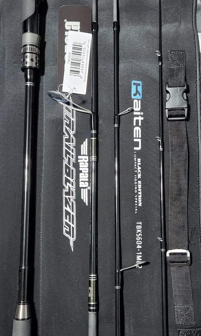 Rapala offshore travel rods, Sports Equipment, Fishing on Carousell