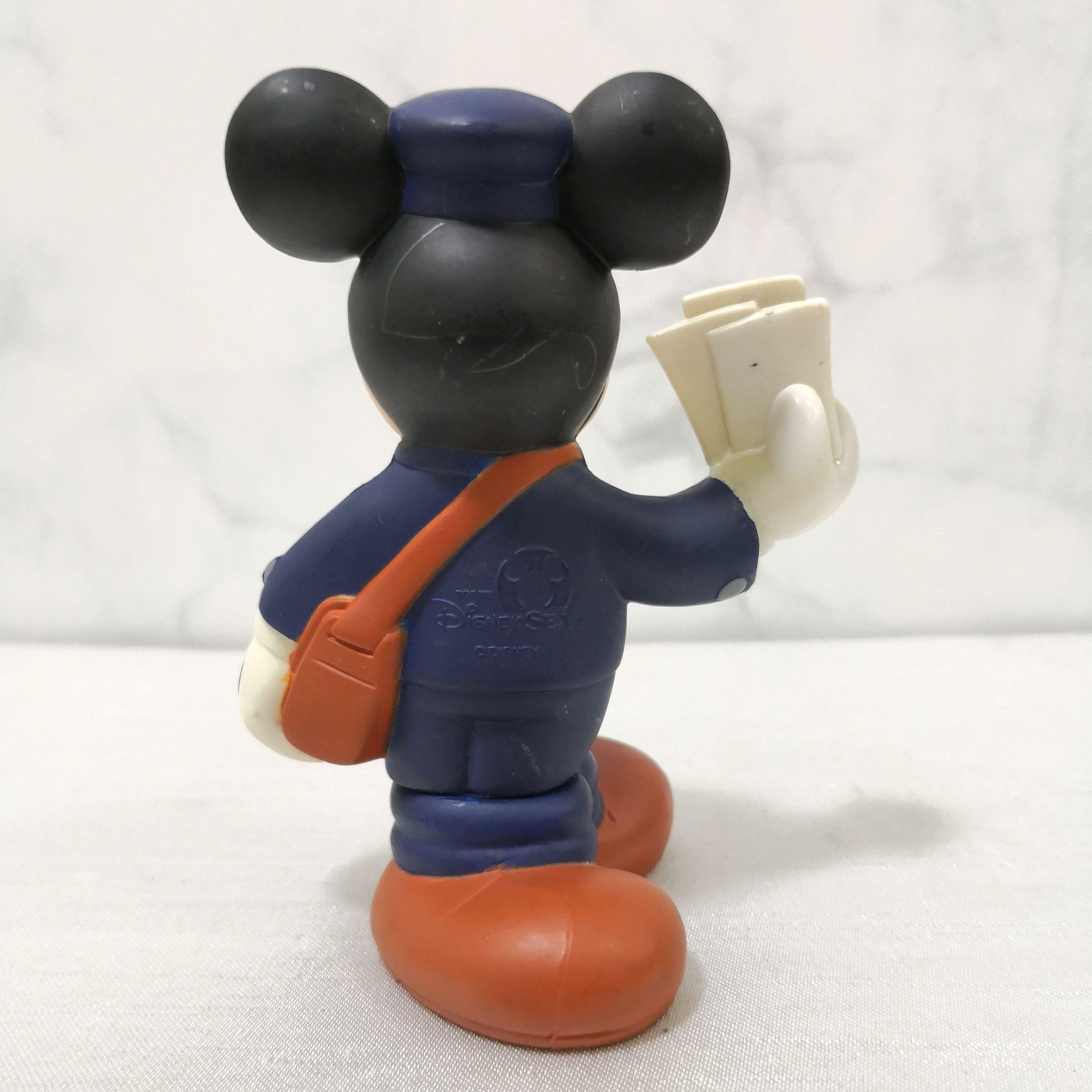 Rare exquisite Original Disney Sea Mickey postman collectible toy ...