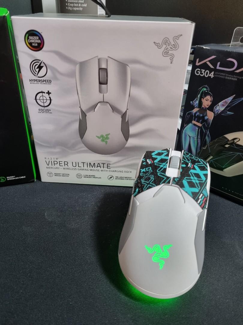Razer Viper Ultimate White, Computers & Tech, Parts & Accessories ...