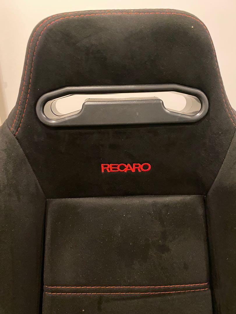 Recaro Sr3 Replica Car Seat. Sim Racing, Car Accessories, Accessories ...