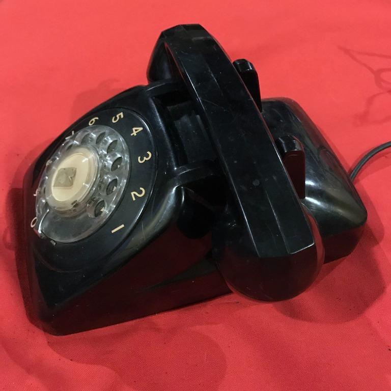 RETRO Rotary Dial Phone old school, Hello Partyline! Collector's Item ...