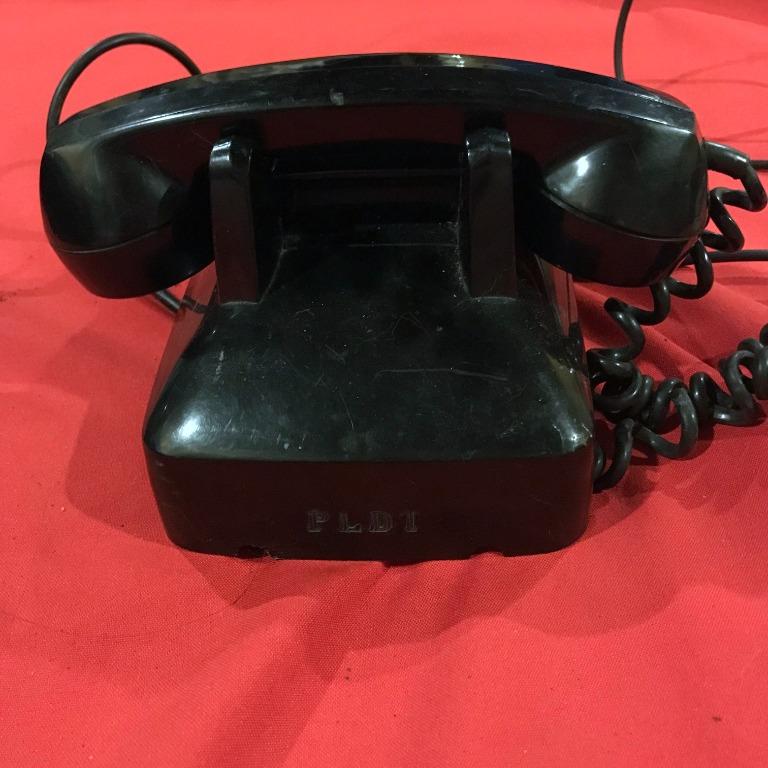 RETRO Rotary Dial Phone old school, Hello Partyline! Collector's Item ...