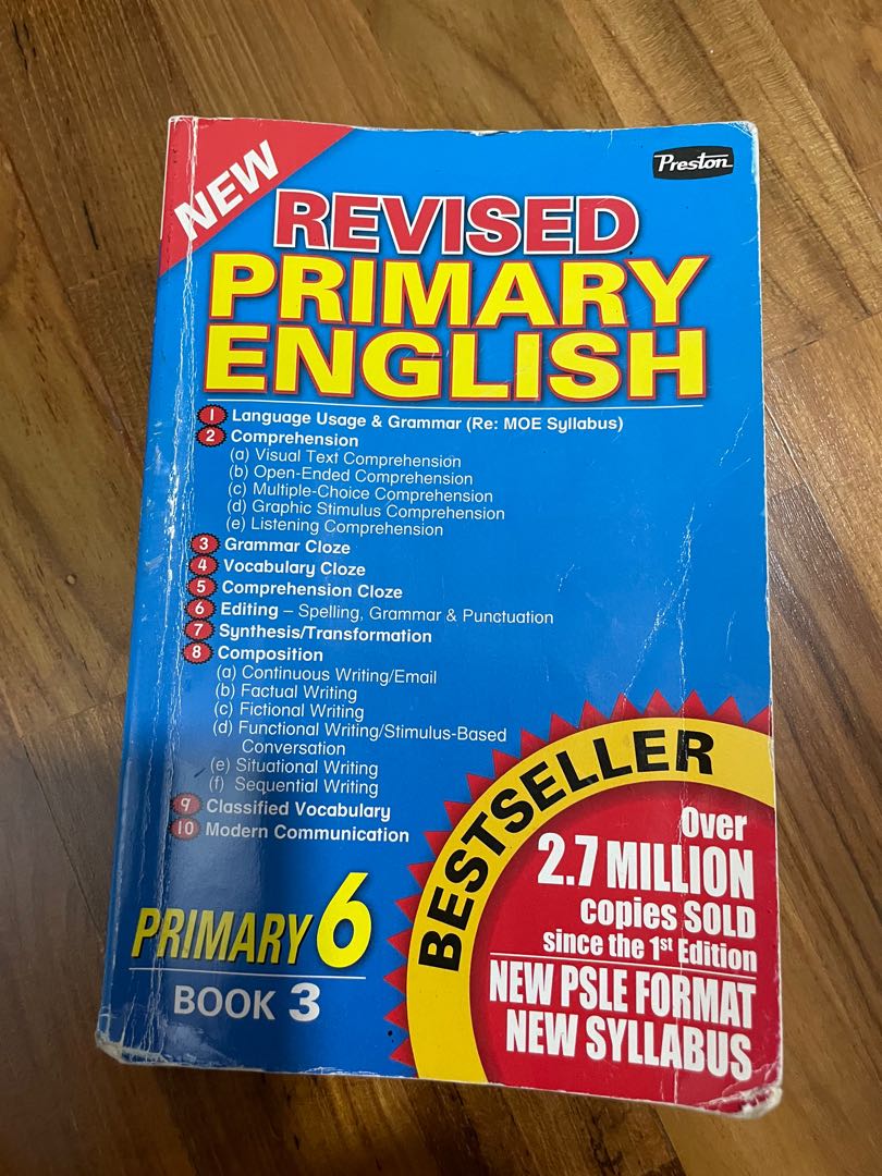 revised primary english, Hobbies & Toys, Books & Magazines, Assessment ...