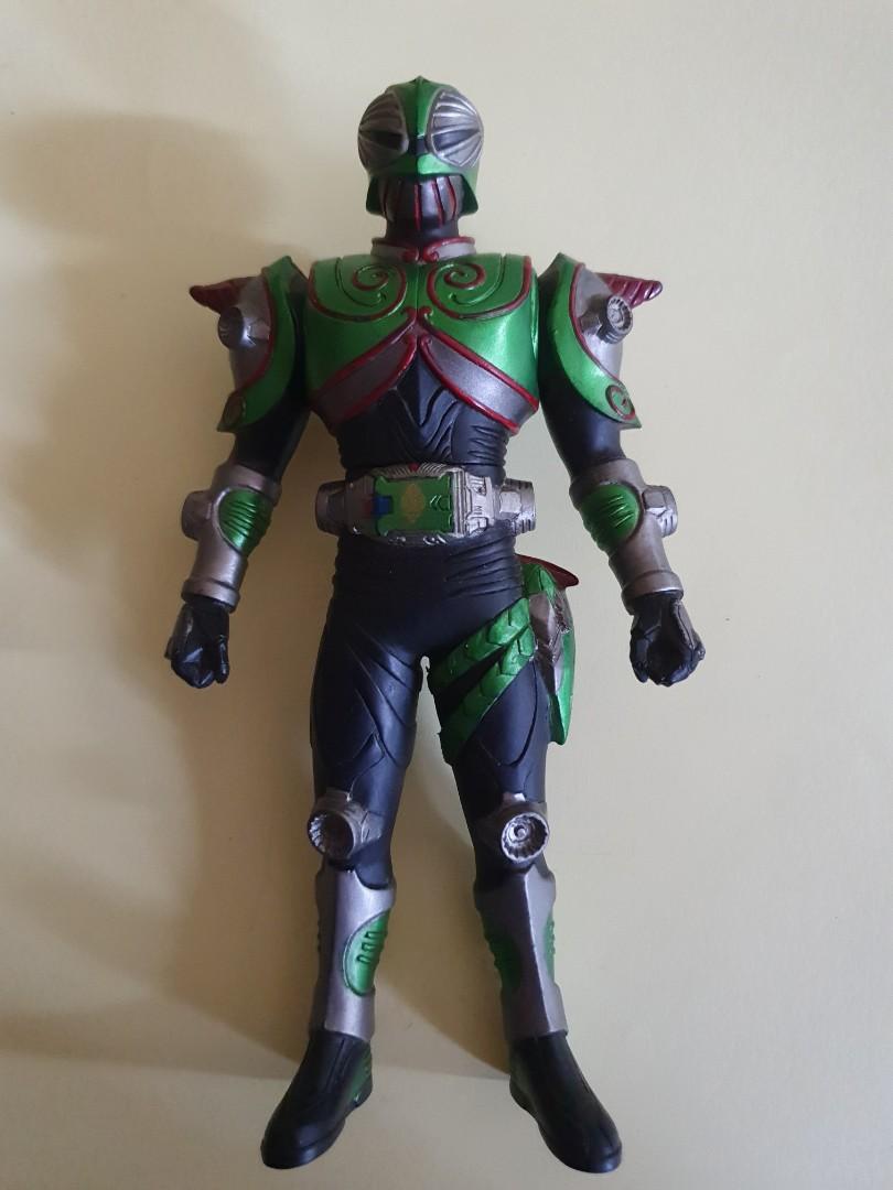 Rider Hero Series44 Kamen Rider Verde (Character Toy), Hobbies & Toys ...