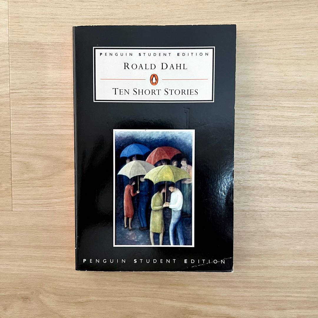 Roald Dahl Ten Short Stories Penguin Student Edition, Hobbies & Toys ...