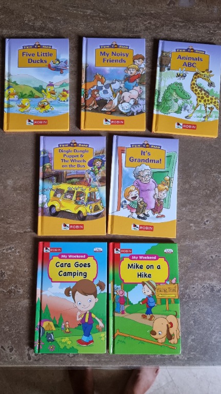 Robin Children Books for Age 3 to 5 years, Hobbies & Toys, Books ...