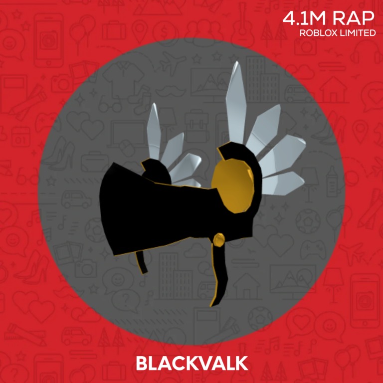 Roblox Limited | Blackvalk, Video Gaming, Gaming Accessories, In-Game ...