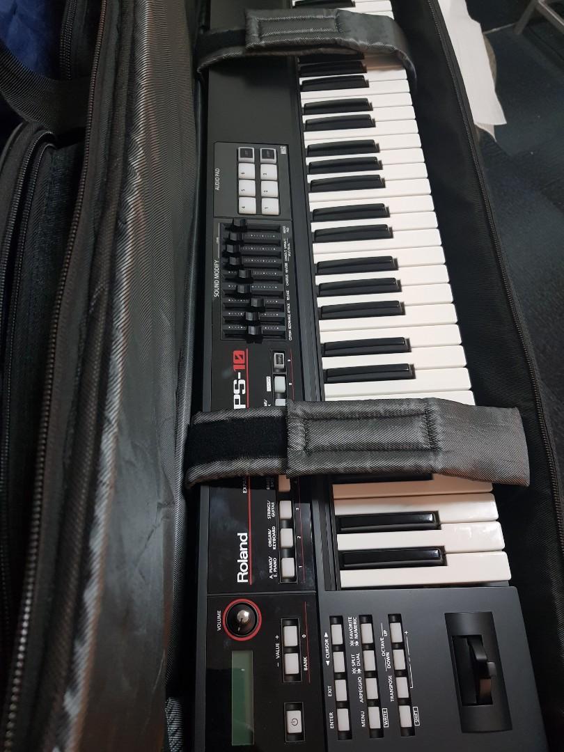 Roland XPS-10 with paded gigbag, Hobbies & Toys, Music & Media, Musical ...
