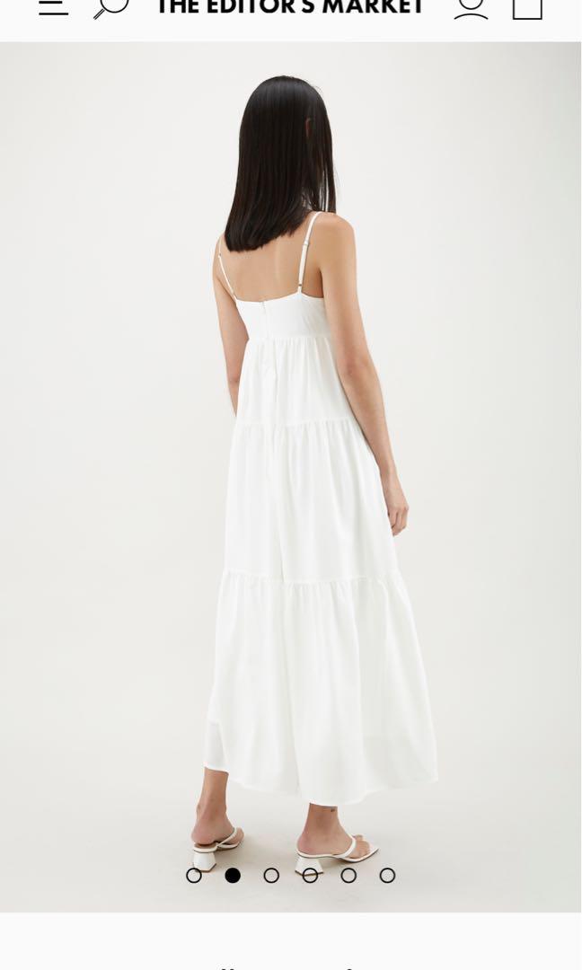 Romella tiered dress, Women's Fashion, Dresses & Sets, Dresses on Carousell