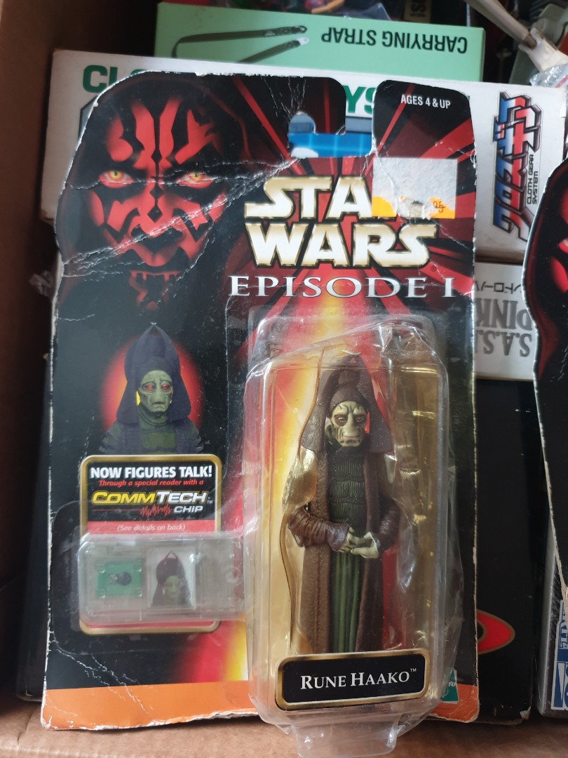 Rune Hakko 1999 Star wars., Hobbies & Toys, Toys & Games on Carousell