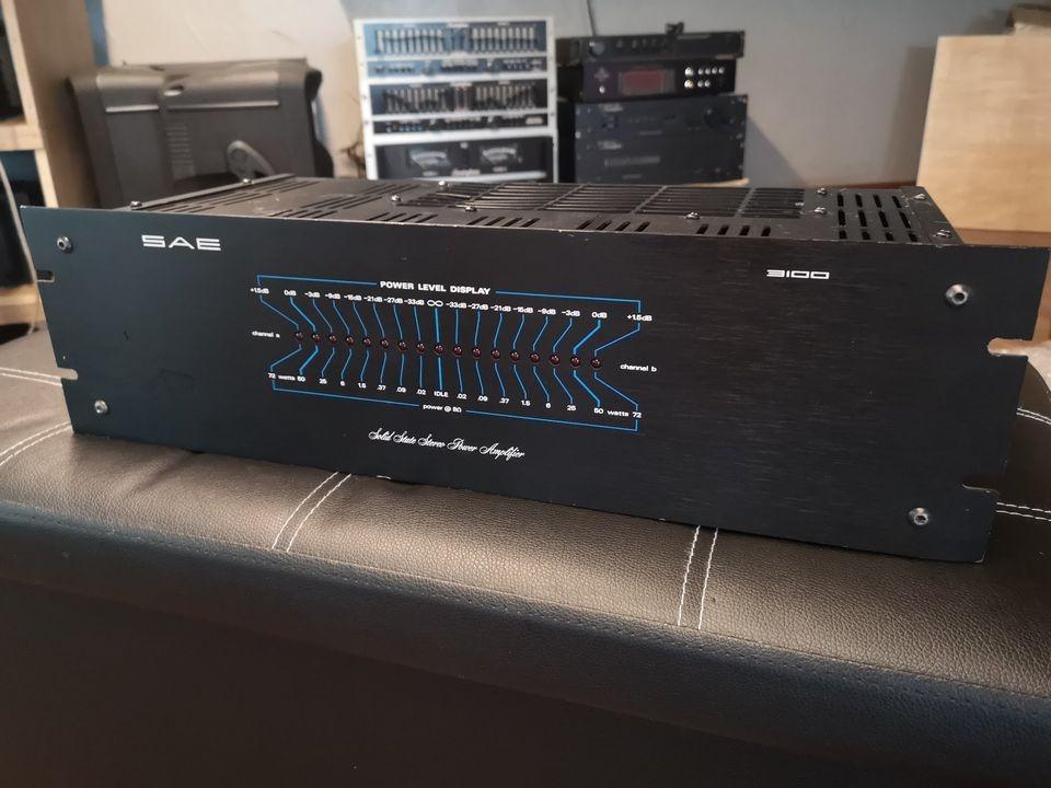 SAE 3100 Power Amplifier (watch video), Audio, Other Audio Equipment on ...