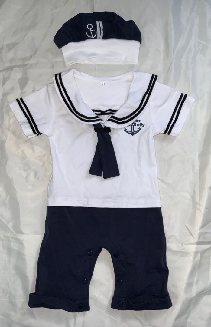 Sailor outfit Costume for toddlers, Babies & Kids, Babies & Kids ...