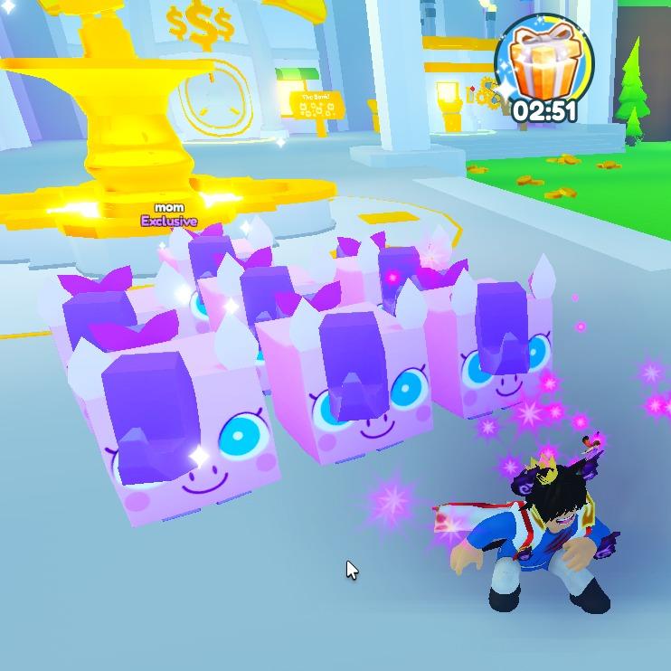 SALE !!! Pet Simulator X Huge Pony HP, Video Gaming, Gaming Accessories, In-Game Products on ...