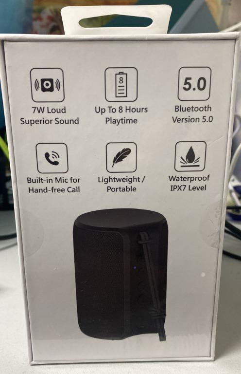 Samsung IPX7 藍芽喇叭 Bluetooth Speaker 原廠 黑色(全新), 音響器材, Soundbar、揚聲器、藍牙喇叭 ...