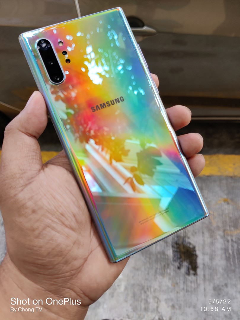 Samsung Note 10 Plus Duos Aura Glow 256gb, Mobile Phones & Gadgets ...