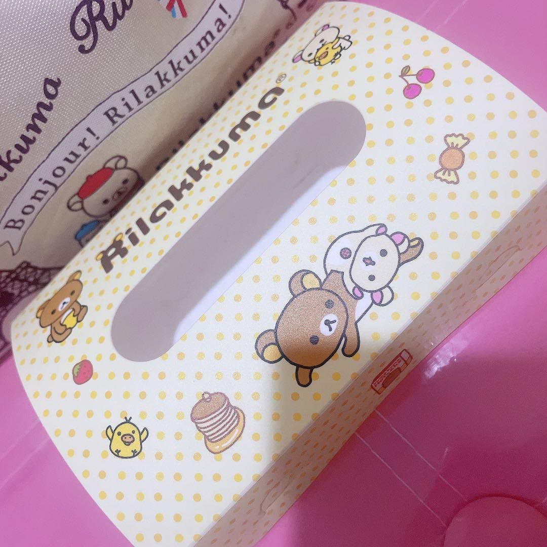 San X Rilakkuma Bag and Tissue Dispenser Bundle, Hobbies & Toys ...