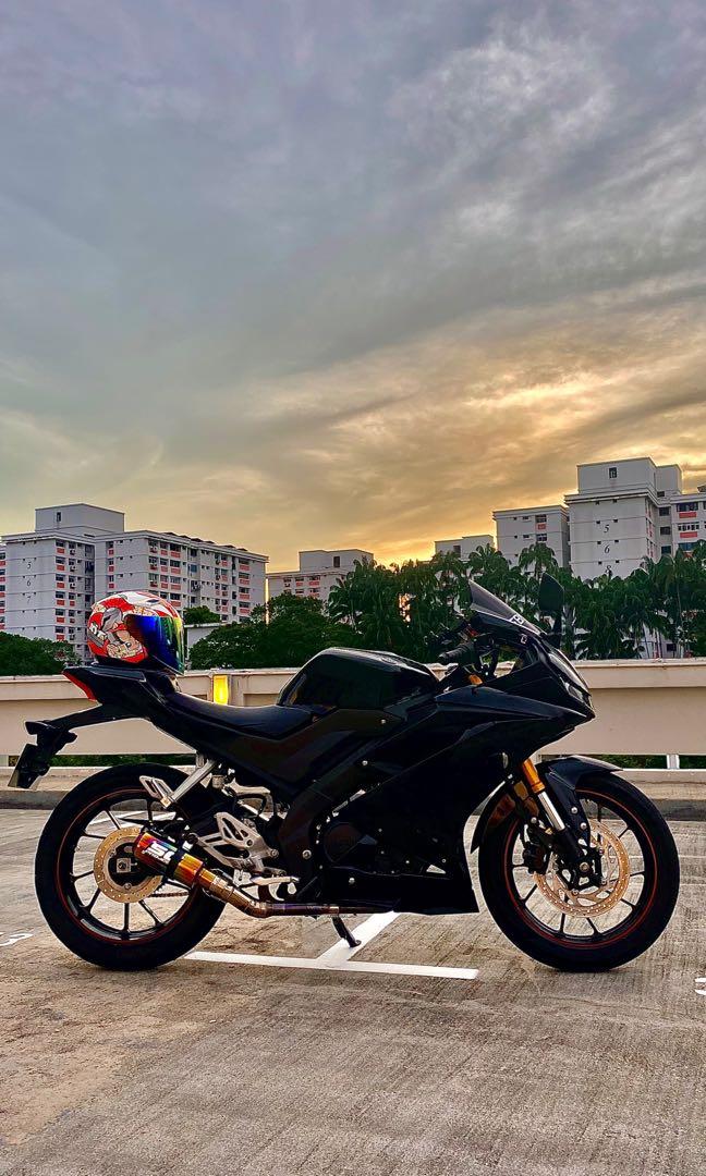 SC Project Exhaust Replica R15 V3/MT15, Motorcycles, Motorcycle ...