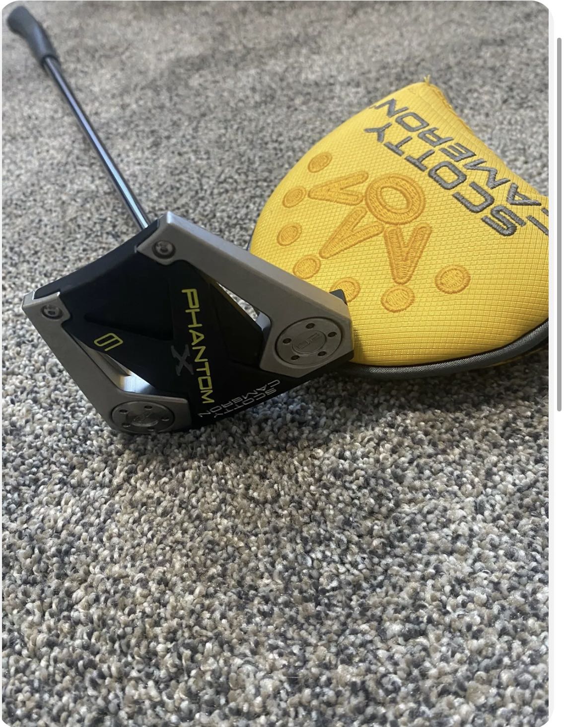Scotty Cameron Phantom X 6 Mallet Putter, Sports Equipment, Sports ...
