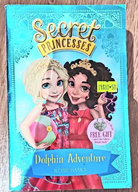 Secret princesses, Hobbies & Toys, Books & Magazines, Children's Books ...