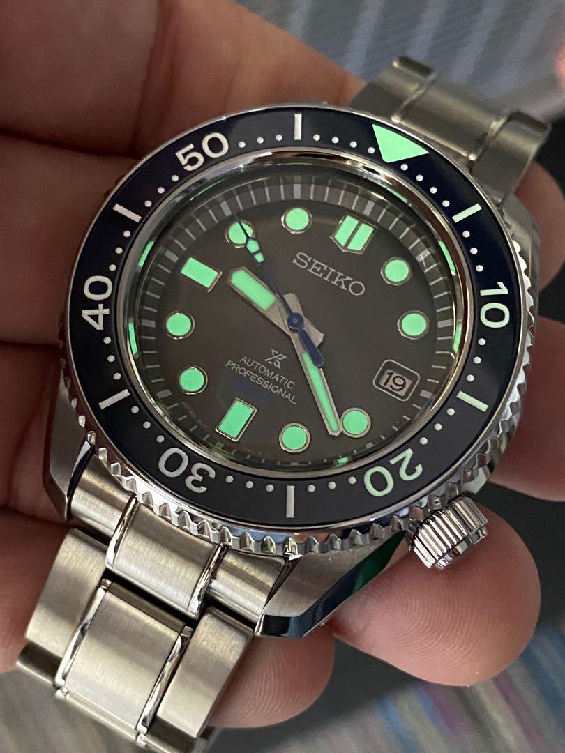Seiko SLA045 MarineMaster Limited Edition, 名牌, 手錶 - Carousell
